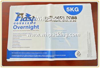China 14.5''x 19'' Plastic Poly Bag Manufacturers Mail Delivery Bag Poly Mailers Envelopes Bags for sale