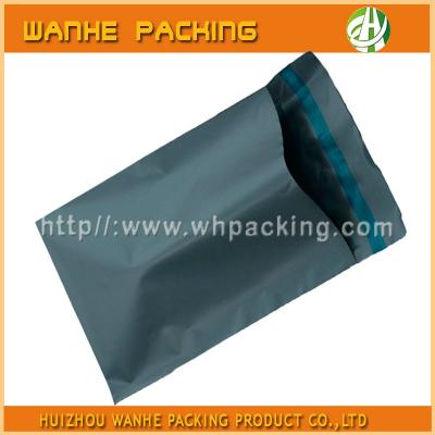 China 2016 custom self-adhesive 13*19'' Large Quantities grey Colored Printed Plastic Mailing Bag for sale