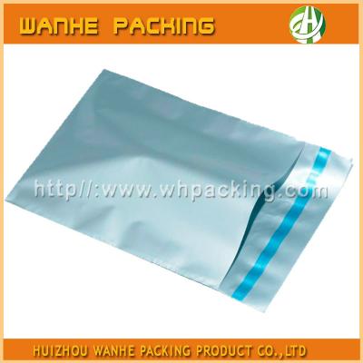 China 2016 custom self-adhesive 10''x14'' security colored mailing bag for shoes,toy selling for sale