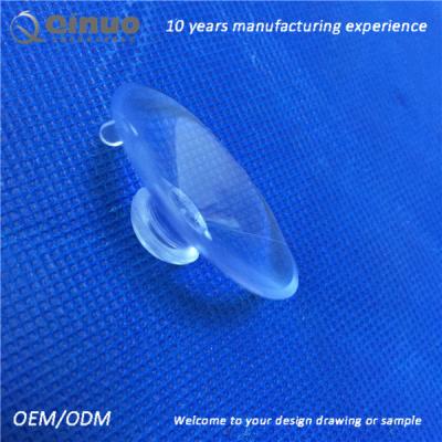 China 50mm mushroom head plastic injection moulded suction cups assembling tool suction cup for sale