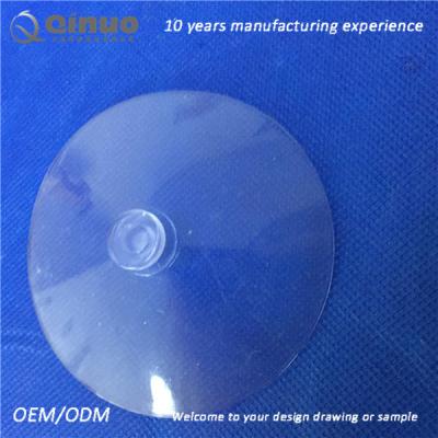 China 80mm large size pvc suction cup Eco-friendly suction cup plastic injestion made suction cup for sale