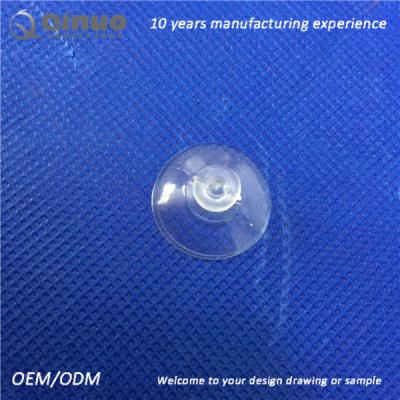 China 1'' plastic custion cups mushroom head suction cups for sale