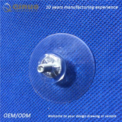 China 40mm screw suction cup with 8mm length M4 screw for sale