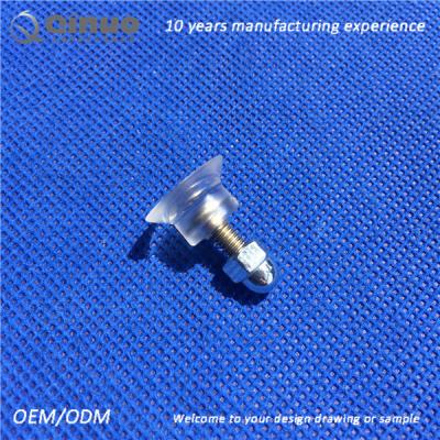 China 15mm metal screw suction cup with 8mm length M4 screw for sale