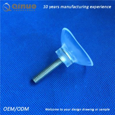 China 30mm heavy duty suction cup with 14mm length M4 screw for sale