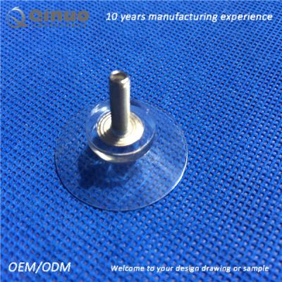 China 32mm Suction Cup Feet for Industrial Commercial French Fry Cutter 15mm length M6 screw for sale