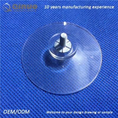 China 103mm metal screw suction cup with 20mm M8 screw for sale