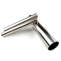 China Iso Ce 304 Stainless Steel Seamless Pipe 0.1-300mm Customized Rectangular Shape for sale
