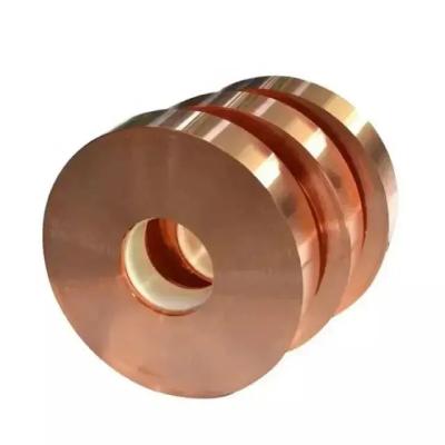 Cina La lega di rame spoglia la bobina d'ottone del rotolo/rame della striscia ha personalizzato la dimensione 1mm-20mm dalla Cina in vendita