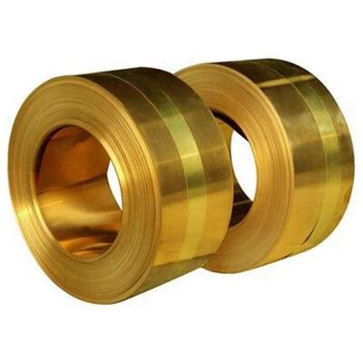 Cina Striscia d'ottone di carattere d'ottone di rame della bobina H62/C2800 H65/C2620 T3-T8 di spessore 0.1mm~3mm in vendita