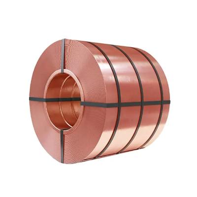 Cina OEM di rame C17200/C1100/QBe2/striscia/nastro della striscia della stagnola lega di rame del berillio in bobine in vendita