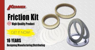 Cina 129708-150 AW TF60-SN 09G Gearbox Clutch Plate Kit disco di attrito Kit per FORD TF70-SC in vendita