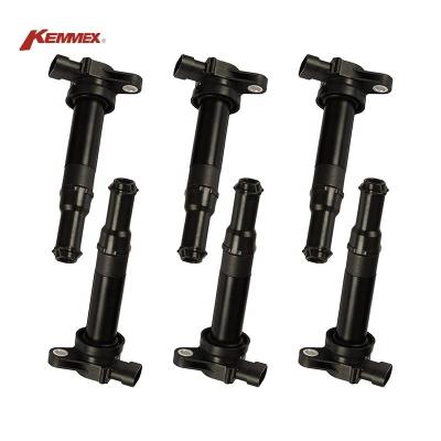 Cina KEMMEX UF554 Pack di bobine di accensione 27301-23400 per il 2005- Hyundai Accent Kia 2.7 V6 in vendita