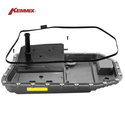 Cina Filtro a scatola di olio a trasmissione automatica per BMW E60 E65 E66 24152333907 0501-220-297 in vendita