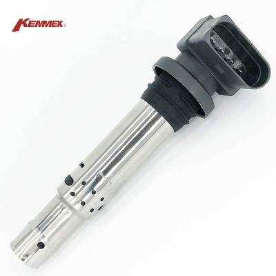 Cina Fabbricazione di auto VW 036905100B KEMMEX UF691 0986221023 Bobina di accensione per sedile Audi A1 in vendita