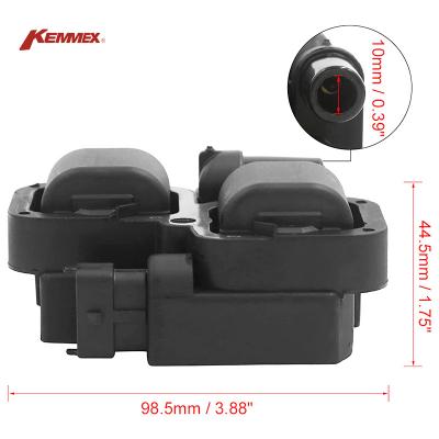 중국 KEMMEX UF359 0221503035 메르세데스-벤츠 0221503012 1789358 0001587303용 발화 코일 판매용