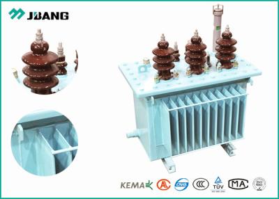China O tipo o mais atrasado óleo do preço S9 imergiu C.A. 11kv 415v 50Hz do transformador de poder 630 kva à venda