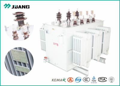 China transformador de poder imergido óleo da resistência de umidade alta 100kva feito em China à venda