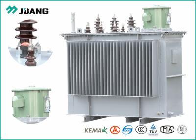 China o núcleo de aço do crgo de 3 fases óleo de 250 kva imergiu o transformador de poder com OLTC à venda