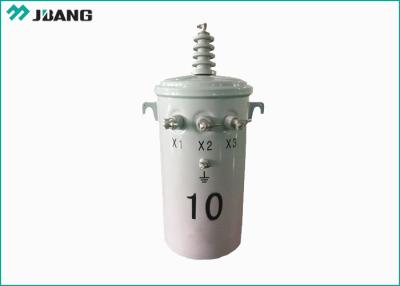 China Al 10kVA 1 peso leve de Noice do óleo do transformador abaixador da fase baixo à venda