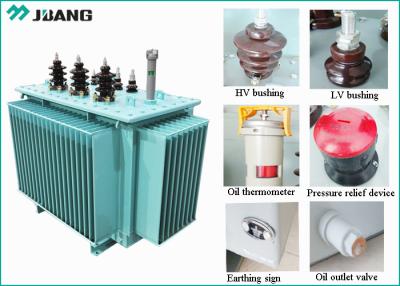 China o óleo de 1.25KW 80KVA imergiu transformadores de poder de alta tensão para minar à venda