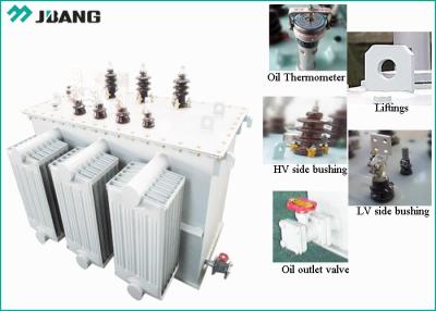 China transformador de poder imergido da liga 20KV óleo amorfo para a distribuição da eletricidade à venda