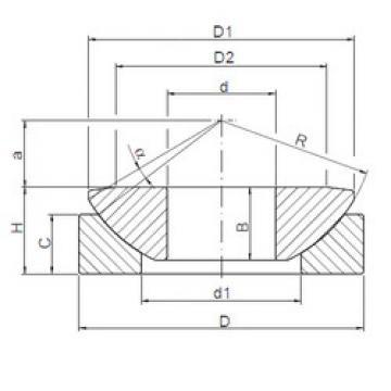 China plain bushings bearings GW 045 CX for sale