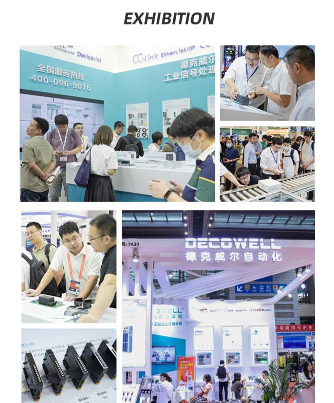 Digital Quantity Module, Decowell Ethernet/IP I/O Module, 8di8do (Input bidirectional output NPN) , for PLC