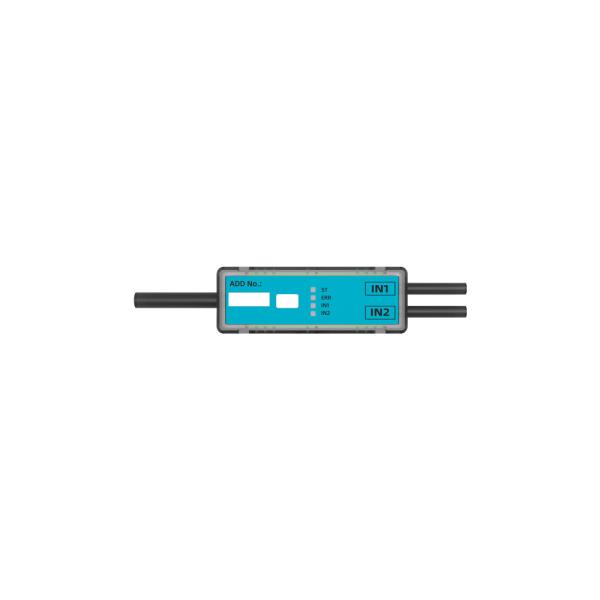 LSシリーズ ロジスティック リモート I/O モジュール LS-2DI-P1TS