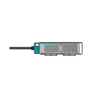 China LS Series Electrical Discrete Provisioning Modules Remote I/O Module LS-8DI-N2FS for sale