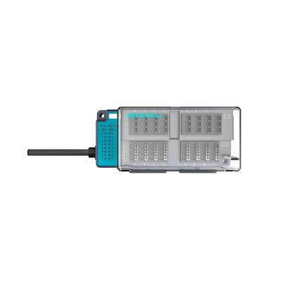 China LS Series Logistics Discrete Provisioning Modules Remote I/O Module LS-8DI8DO-N1FS for sale