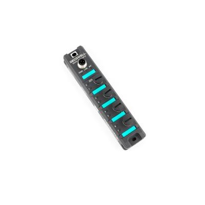 China Decowell Waterproof IP67 I/O Modules IO-Link Slave PLC Remote IO Modules SDIOL-800N-M12 for sale