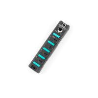 China Decowell IP67 rating Remote Input Output Module Plc IO Link Slave Module SD Series for sale