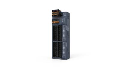 China Modulo de entrada/saída integrado da série RS Comunicação PLC 16di Classe IP40 à venda