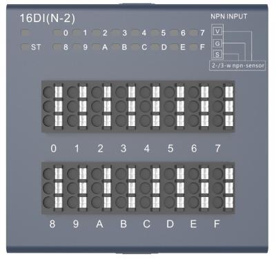 Cina Decowell Modulo integrato di ingresso/uscita 16DI N-2 Modulo di comunicazione per sistema PLC in vendita