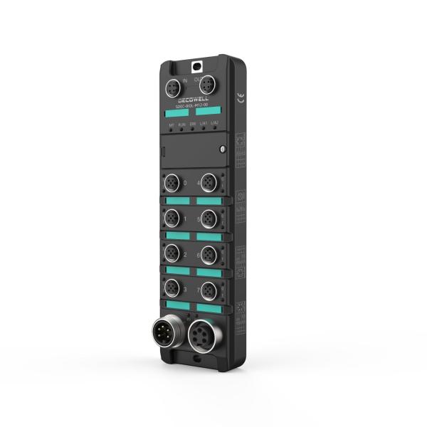 Decowell SD Series IP67 I/O Modules: ODM PLC Input/Output IO-Link Master Module for Reliable Industrial Automation