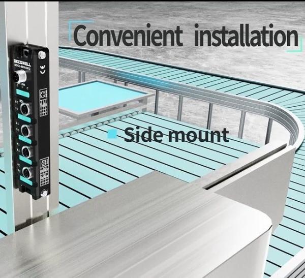 Decowell SD Series IP67 I/O Modules: ODM PLC Input/Output IO-Link Master Module for Reliable Industrial Automation