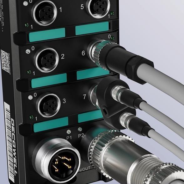 Decowell SD Series IP67 I/O Modules: ODM PLC Input/Output IO-Link Master Module for Reliable Industrial Automation