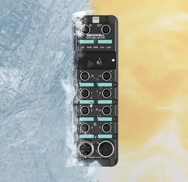 Decowell SD Series IP67 I/O Modules: ODM PLC Input/Output IO-Link Master Module for Reliable Industrial Automation
