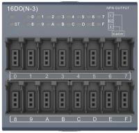 China Customization PLC Communication Module 16DO Integrated I/O Decowell RS Series for sale