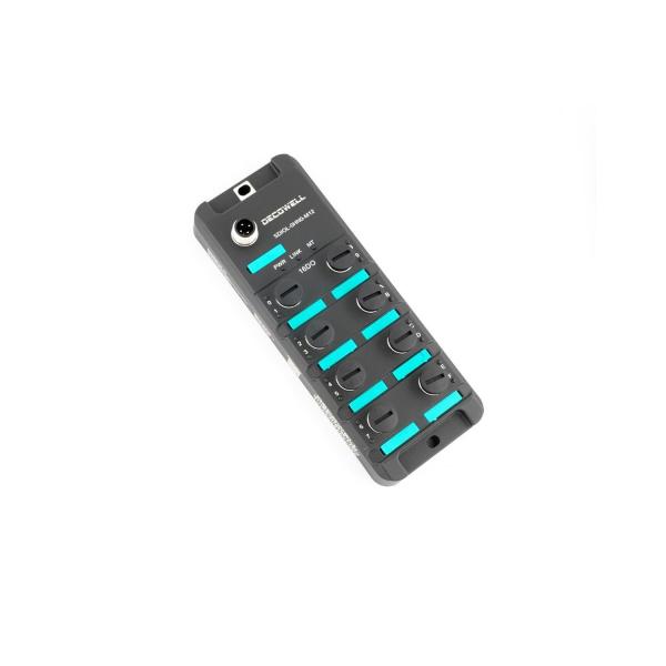 Quality High Protection Io-Link Slave Module IP67 PLC Remote IO Input Output Module for sale