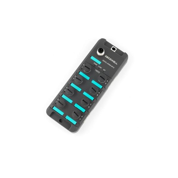 Quality High Protection Io-Link Slave Module IP67 PLC Remote IO Input Output Module for sale