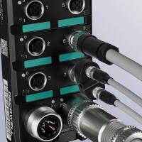 China High Protection IP67 Remote Input Output PLC Io Module IO Link Slave Module for sale