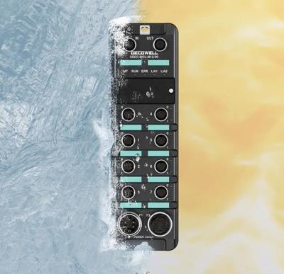 Chine Modules d'entrée/sortie IP67 à distance de haute protection Module maître IO-Link série SD SDPN-8IOL-M12-00 à vendre