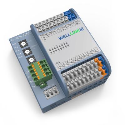 Κίνα Συμπληρωμένη μονάδα I/O Cl-8800-C0nn Cc-Link για OEM προς πώληση