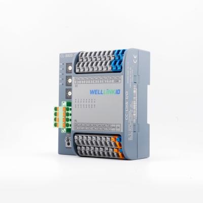 China Decowell Fs-serie geïntegreerde I/O Cl-8800-C2nn Cc-Link-module met hoge compatibiliteit Te koop