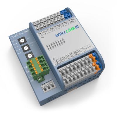 China Decowell Fs-serie geïntegreerde I/O Cl-8800-C2nn Cc-Link-module met hoge compatibiliteit Te koop
