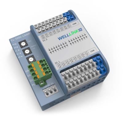 China C OEM Ja Decowell Fs serie geïntegreerde I/O Cl-S000-Cnnn Cc-Link Agreement I/O module Te koop
