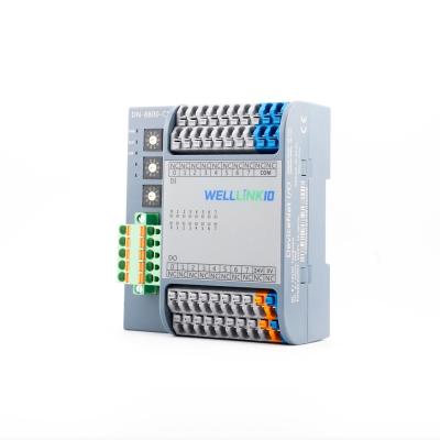 Κίνα Δοκιμαστική μονάδα I/O συσκευής Decowell Fs σειράς DN-8800-C1nn για είσοδο επιπέδου σήματος NPN 0-5VDC προς πώληση