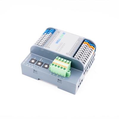 Κίνα Δοκιμαστική μονάδα I/O συσκευής Decowell Fs σειράς DN-8800-C1nn για είσοδο επιπέδου σήματος NPN 0-5VDC προς πώληση